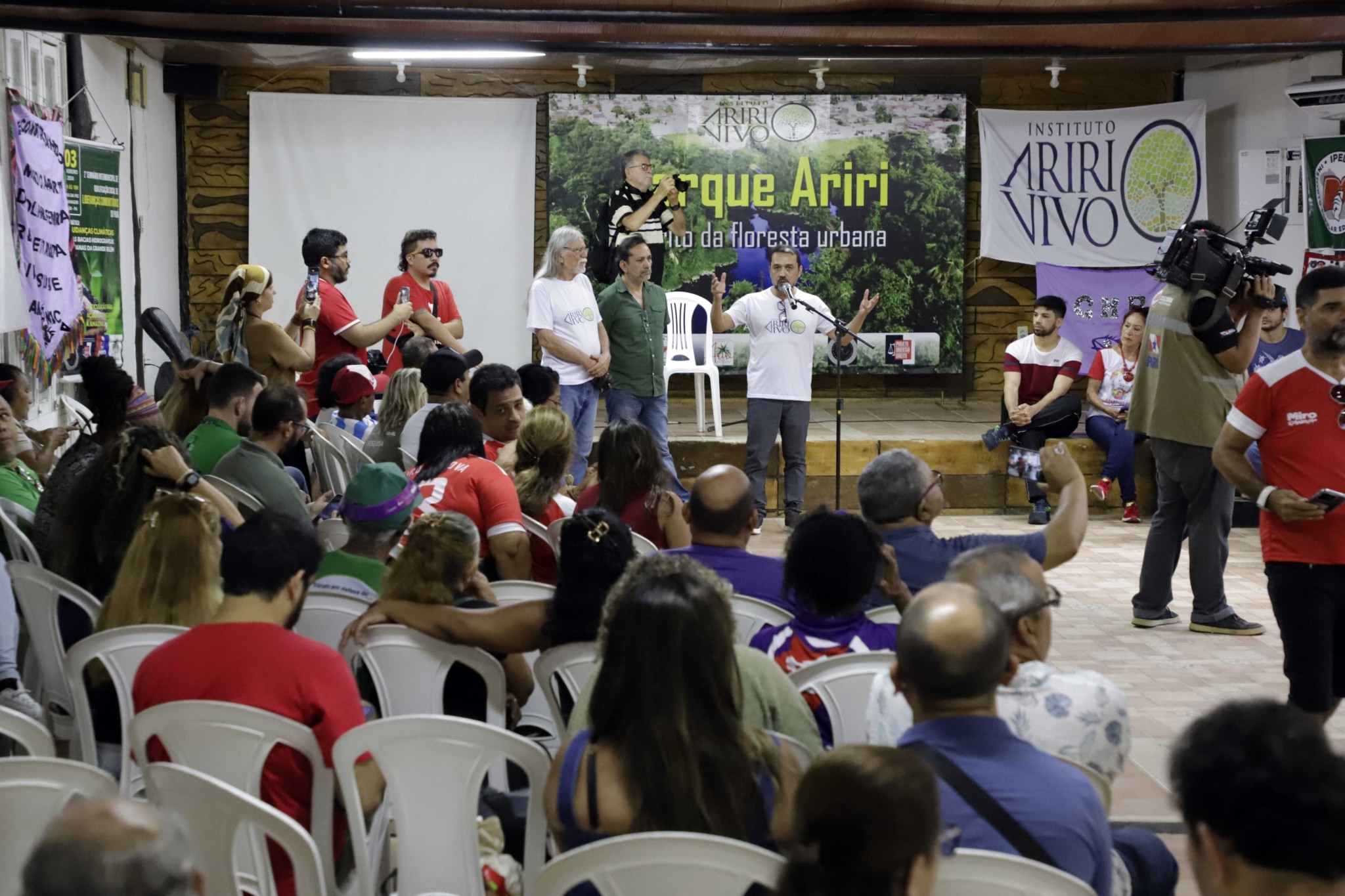 Ato pede a criação de parque ambiental do Ariri em Belém