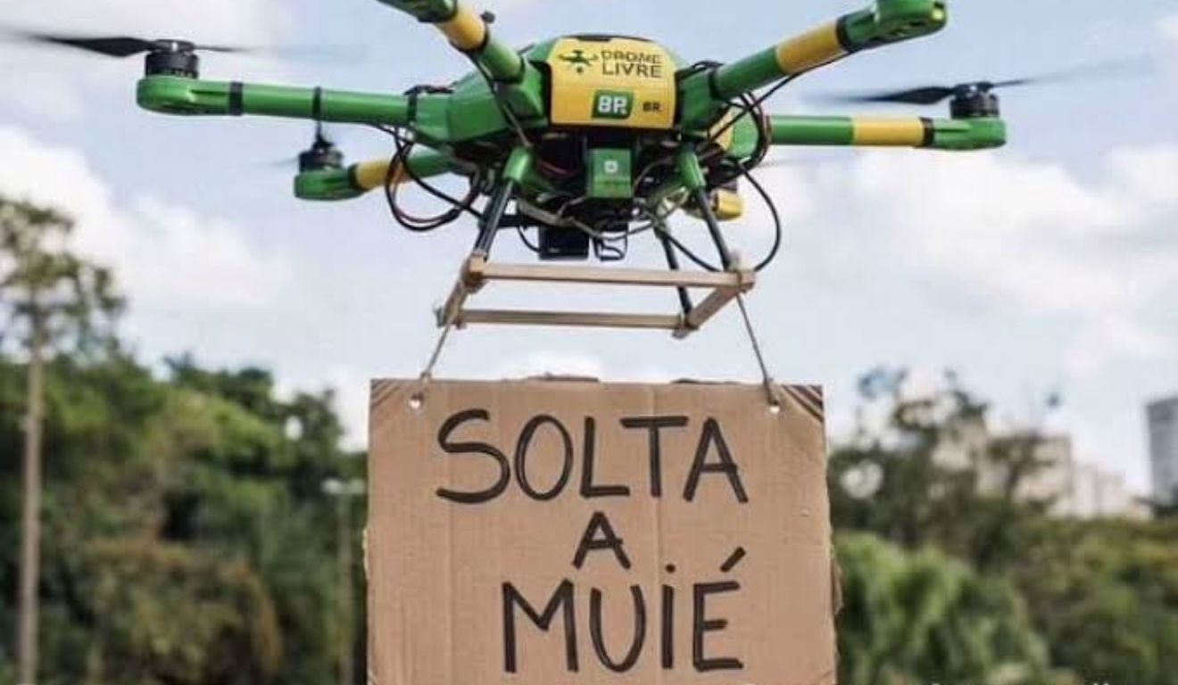 Drone De Augusto Cury Vira Meme Nas Redes Sociais Solta A Muié